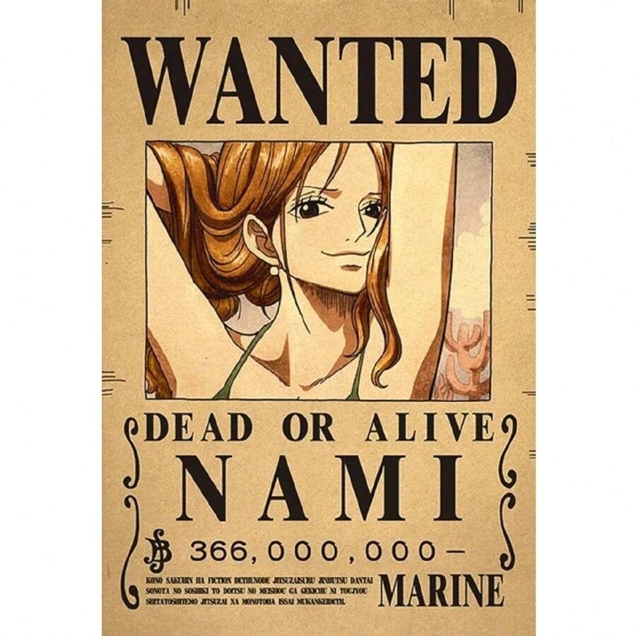 One Piece Nami Bounty Poster | Shop Today. Get it Tomorrow! | takealot.com