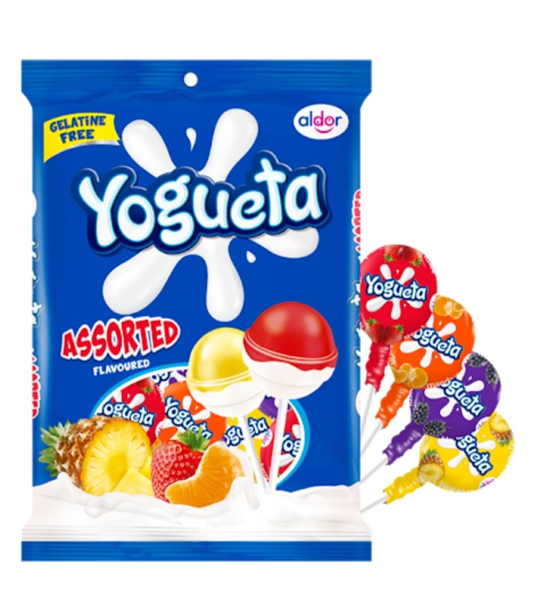 Yogueta Lollipops-Assorted | Shop Today. Get it Tomorrow! | takealot.com
