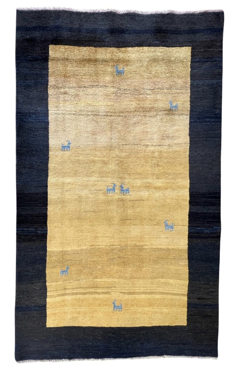 Flying Persian Carpets- Rug/Carpet- Original Persian Gabbeh Loribaft ...