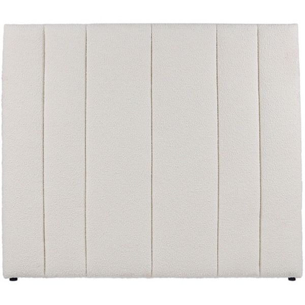 Comfy Home Furnitures -Archie Cream Bouclé Polyester Headboard | Shop ...