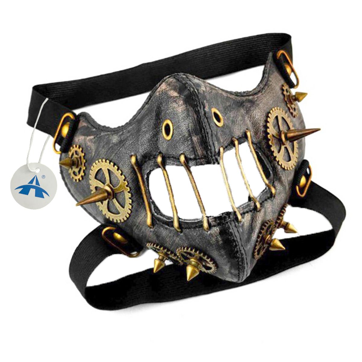 ALANES Horror Halloween Mask Half Face Scary Masquerade Mask | Shop ...