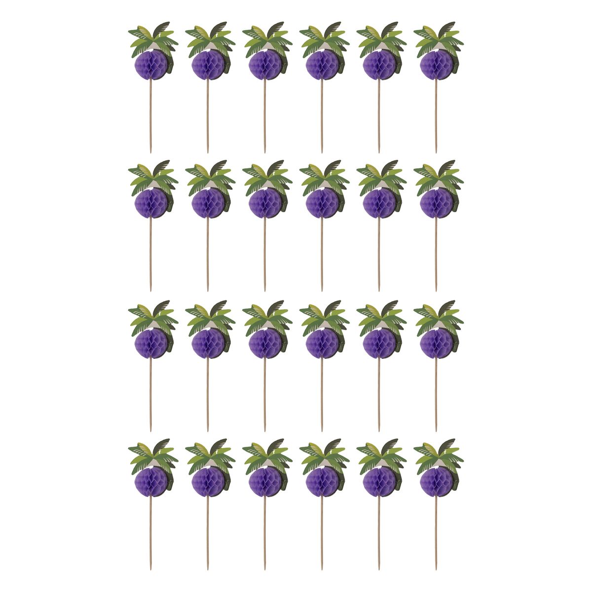 Bar Butler Palm Tree Cocktail Picks 135mm 2 Pack 24 Pieces | Shop Today ...