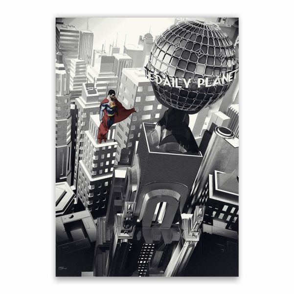 Superman Daily Planet Poster - A1 | Shop Today. Get it Tomorrow ...