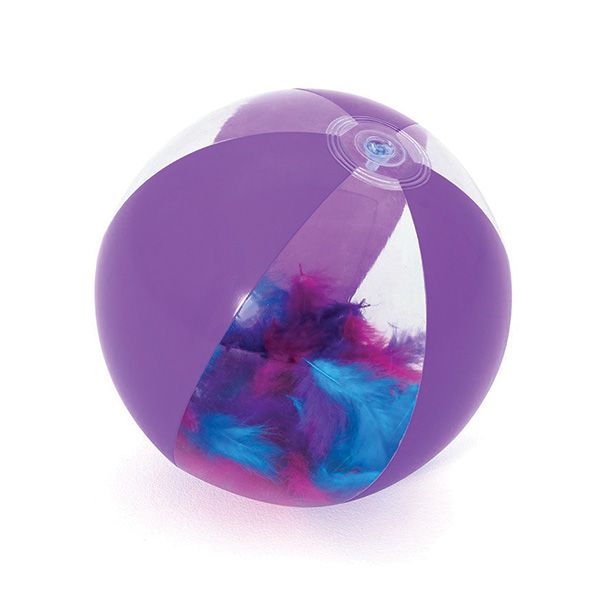 Bestway 41cm Flirty Feather Beach Ball | Shop Today. Get it Tomorrow ...