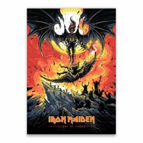Iron Maiden Flight Of Icarus Poster - A1 | Shop Today. Get it Tomorrow ...