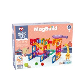 78 Pieces Of Magnetic Tiles & Marble Run Tracks | Shop Today. Get it ...