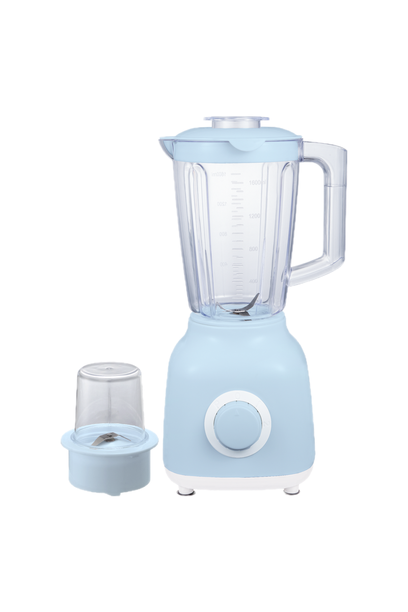 Royal Homeware 1.6l Plastic Jug Blender & Grinder - 2 in 1 - 600w ...