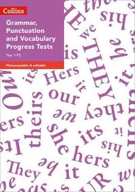 Year 1/P2 Grammar, Punctuation and Vocabulary Progress Tests | Shop ...