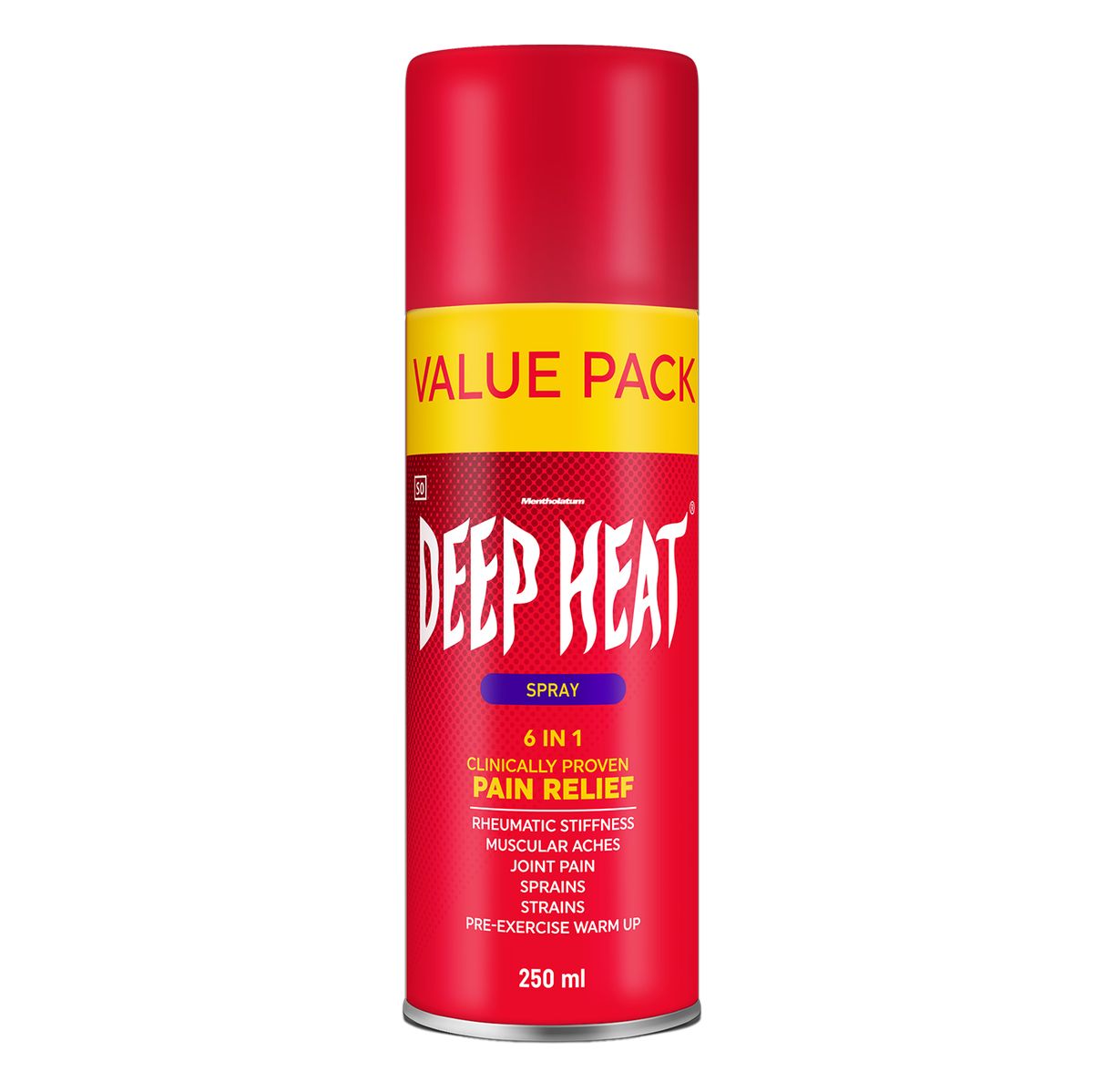 Deep Heat Spray 250ml (Value Pack) | Shop Today. Get it Tomorrow ...