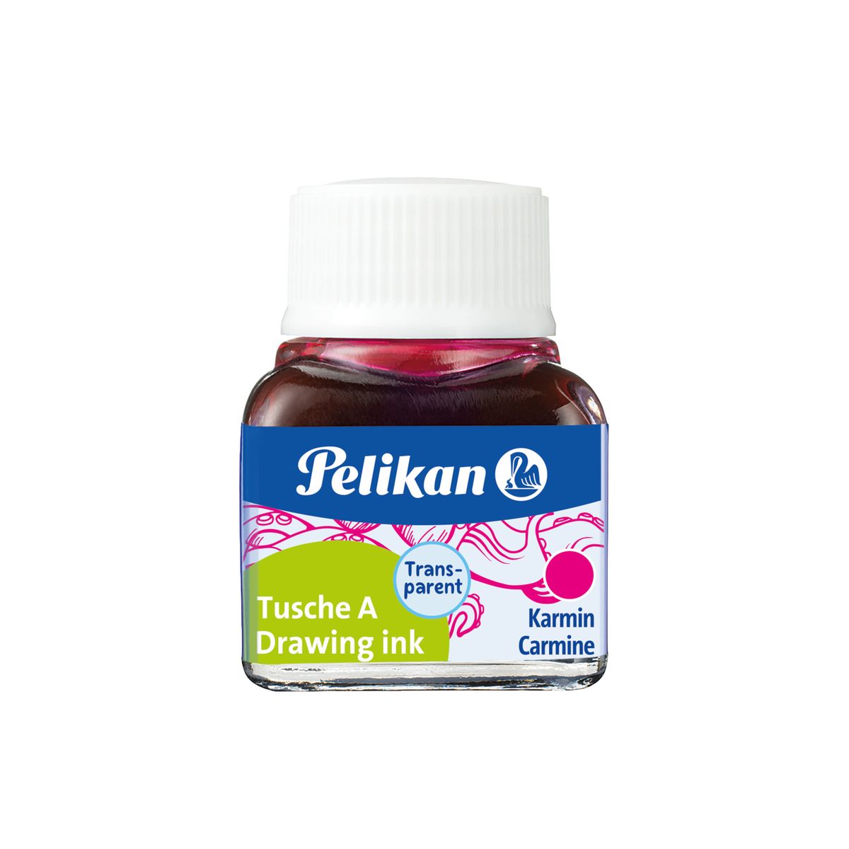 Pelikan Drawing ink A 10ml 2 Carmine Red | Shop Today. Get it Tomorrow ...