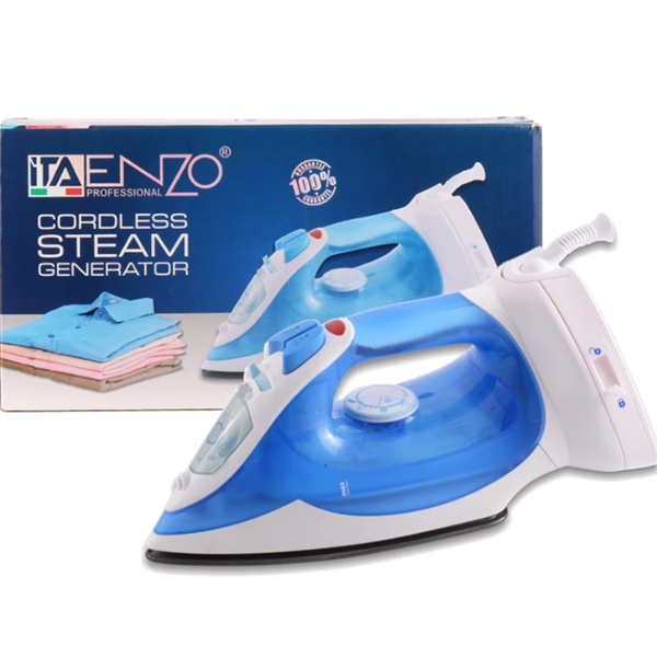 ENZO 2200W Wireless Soleplate Cordless Steam Irons | Shop Today. Get it Tomorrow! | takealot.com
