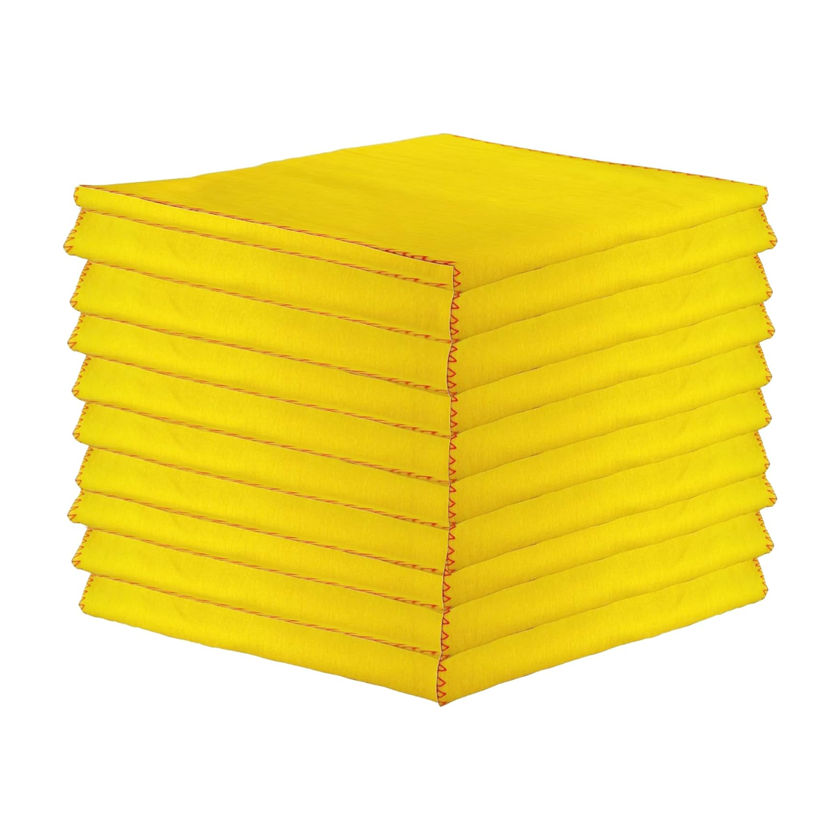 Yellow Duster Cloth for All Purpose Cleaning - 10 Pack | Shop Today ...