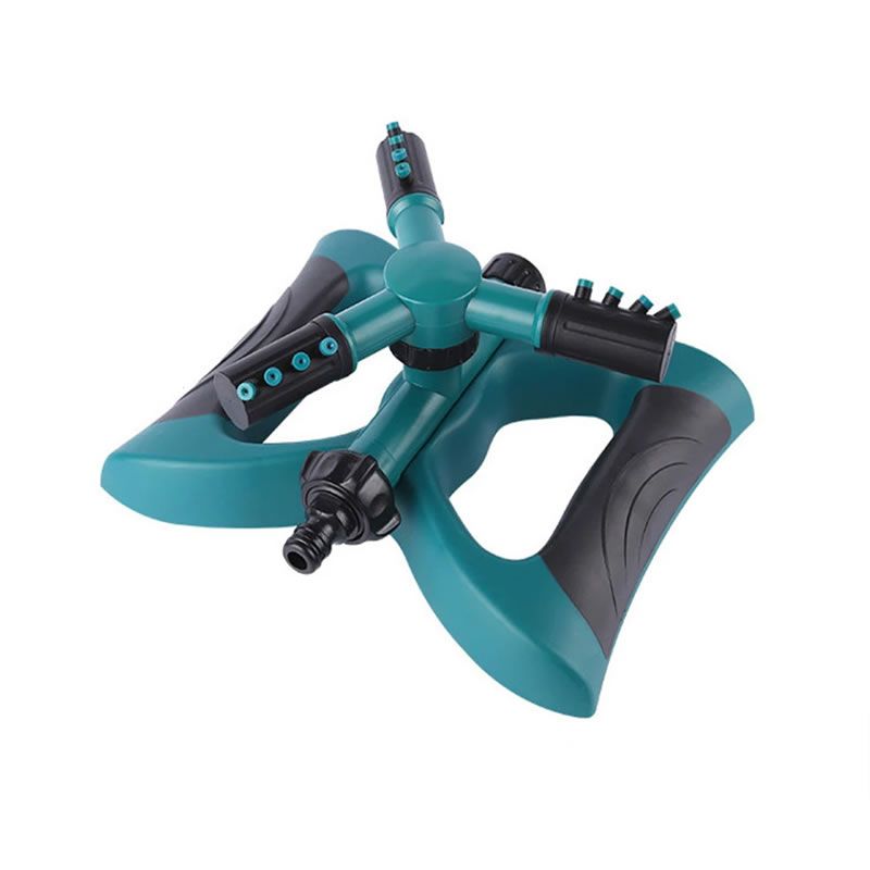 High-Efficiency 360 Degree Rotating Garden Sprinkler | Shop Today. Get ...