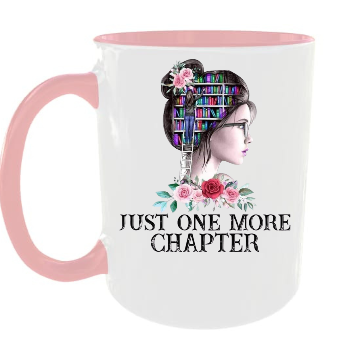 One More Chapter Printed Coffee Mug 2 Tone Pink | Shop Today. Get it ...