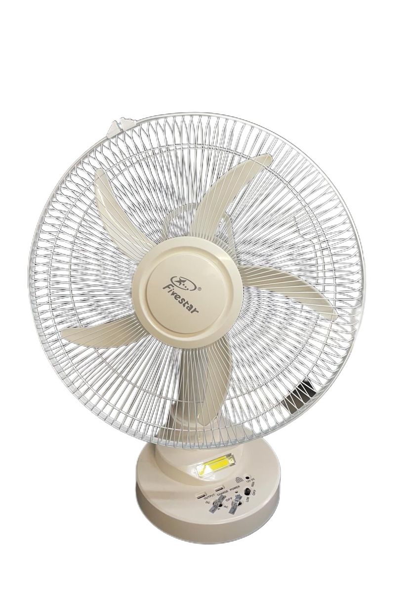 Fivestar White FS-806 Indoor & Outdoor Touch Controlled Desk Fan | Shop ...