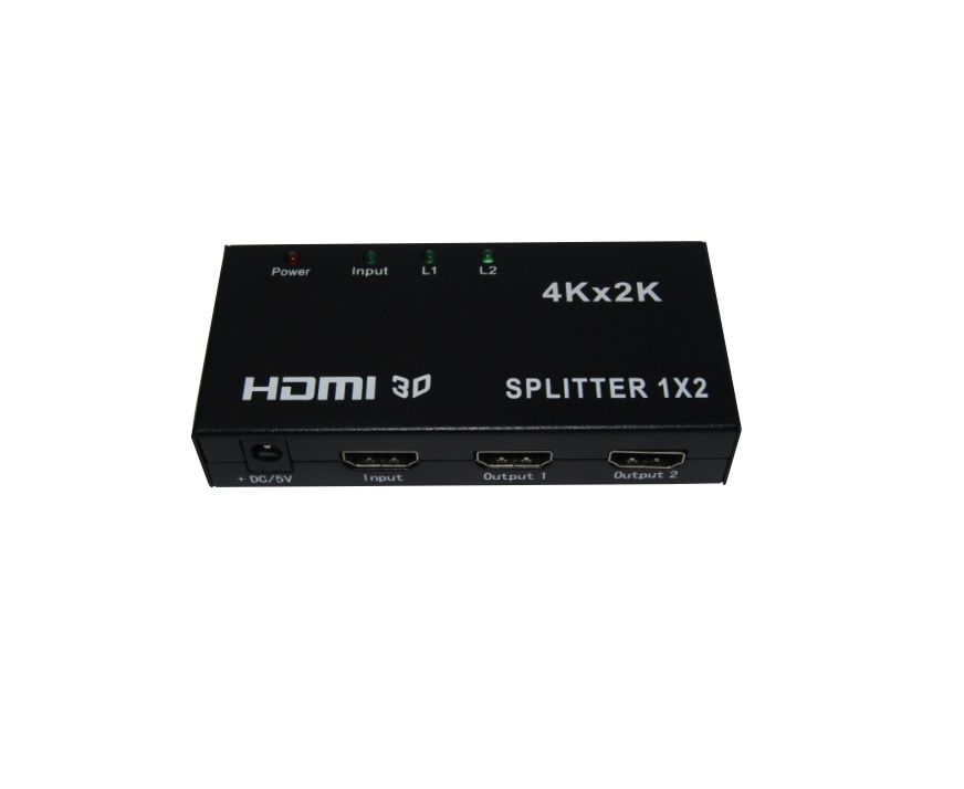ZATECH 2 Ports HDMI Splitter 1080P- 3D | Buy Online in South Africa ...