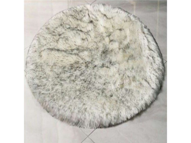 Round Rug -Grey and White | Shop Today. Get it Tomorrow! | takealot.com