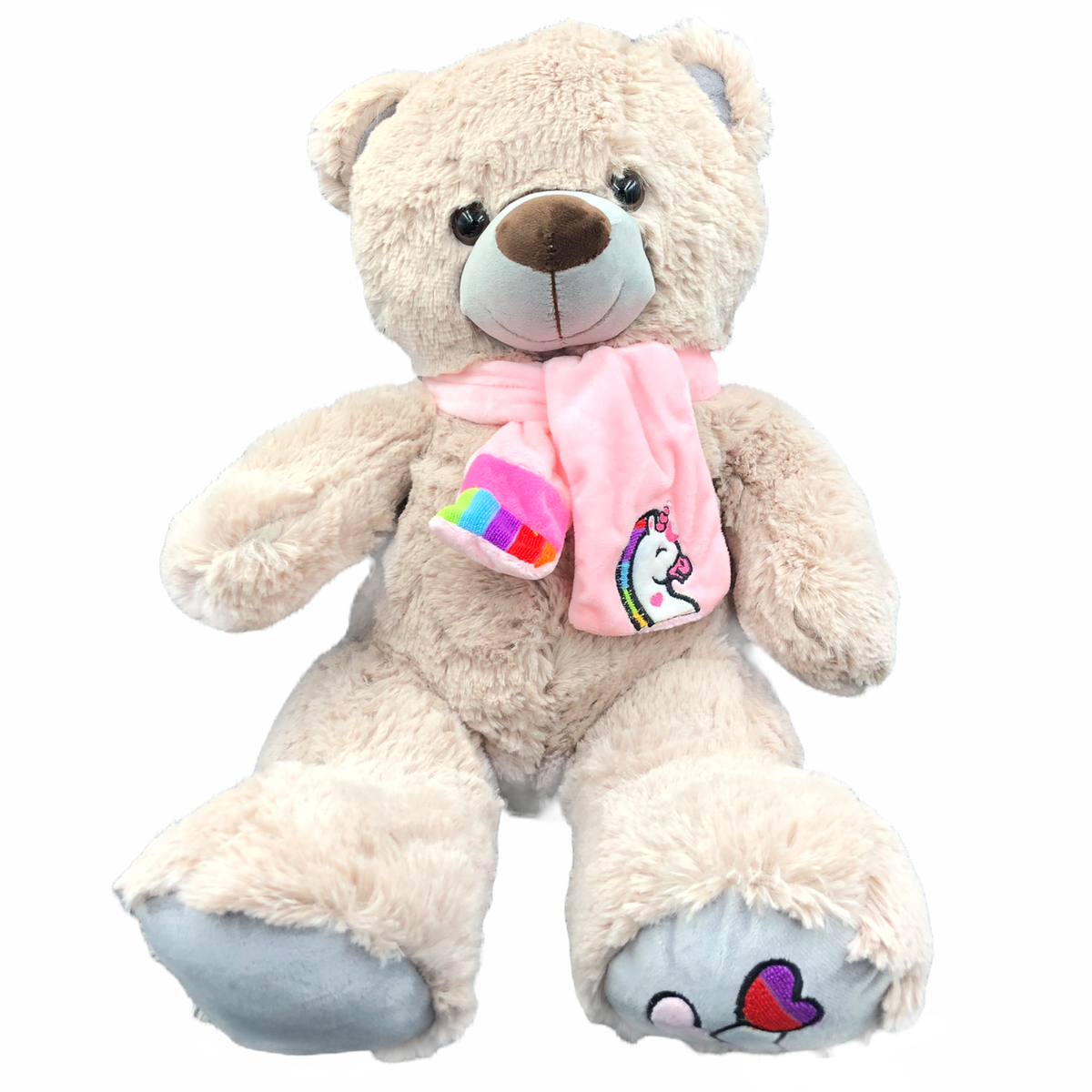 Toys and Beyond - Unicorn Love Bear - Teddy Bear Plush Toy | Shop Today ...