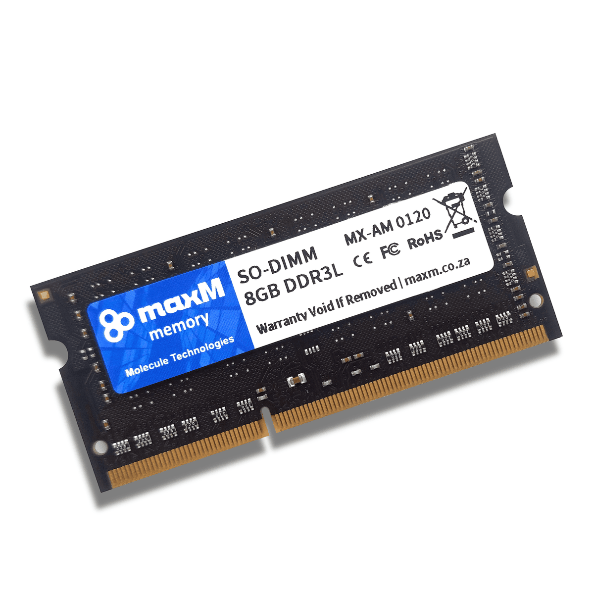 MaxM 8GB DDR3L 1600Mhz So Dimm Dual Rank Laptop Memory Shop Today