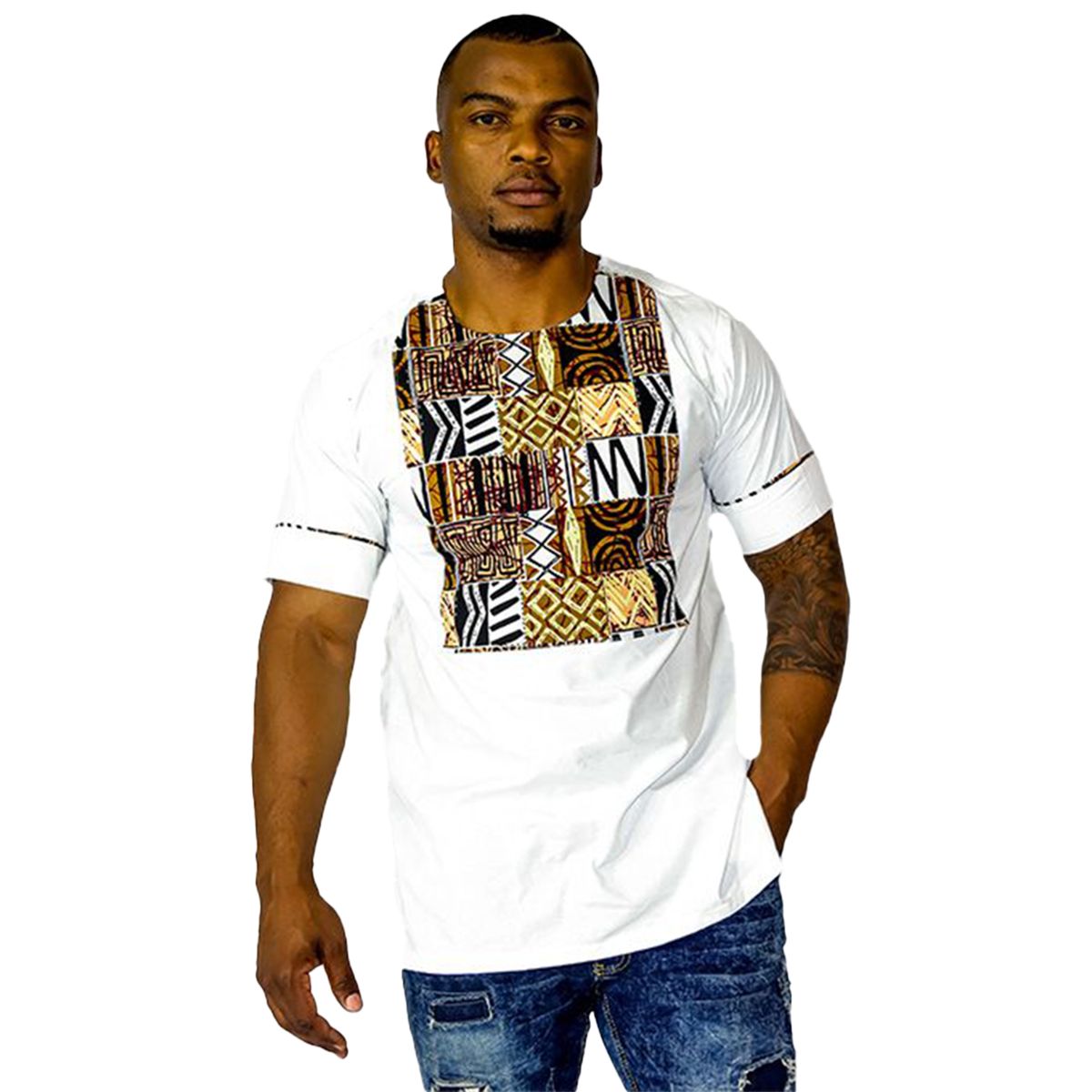 Africa Fashion House Black Mamba Shirt | Shop Today. Get it Tomorrow ...