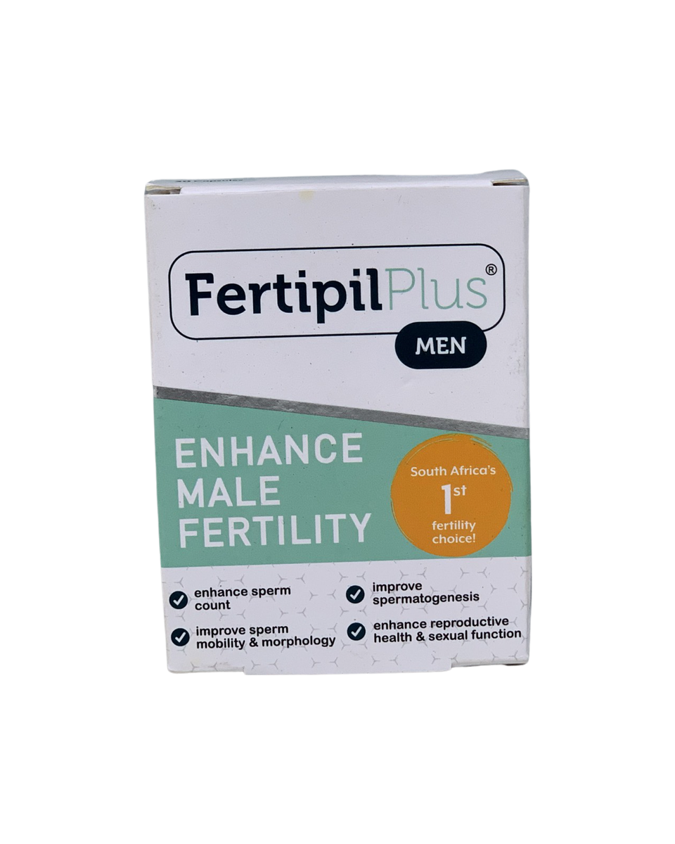 Fertipil Plus Male Fertility Capsules - 30's | Buy Online in South ...
