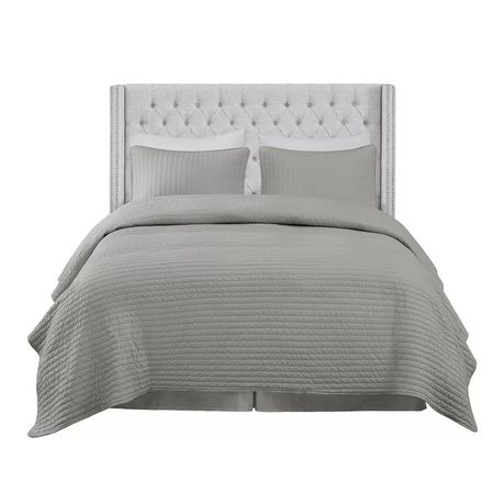 Candice upholstered wingback bed store