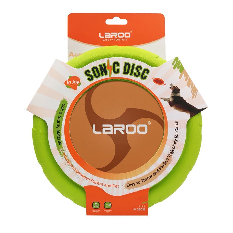 LaRoo Sonic Disc Dog Toy | Shop Today. Get it Tomorrow! | takealot.com
