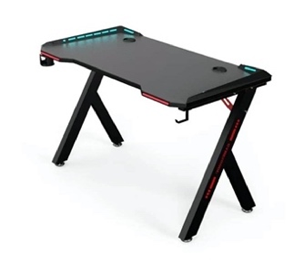 Pro Gamer Gaming Desk / Table Adjustable hight | Shop Today. Get it ...