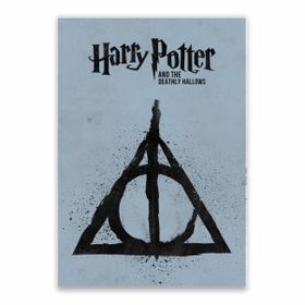 Harry Potter And The Deathly Hallows Poster - A1 | Shop Today. Get it ...
