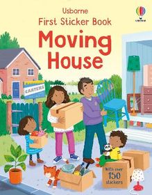 First Sticker Book Moving House | Shop Today. Get it Tomorrow ...