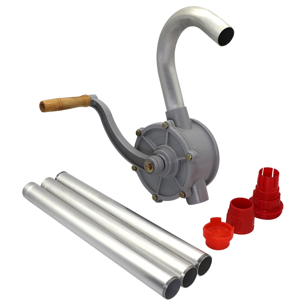 Manual Rotary Drum Pump with Hose & Extension Pipes | Shop Today. Get ...