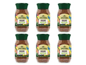 JACOBS Origins Latin America - Instant Coffee - Case of 6 x 200g jars ...