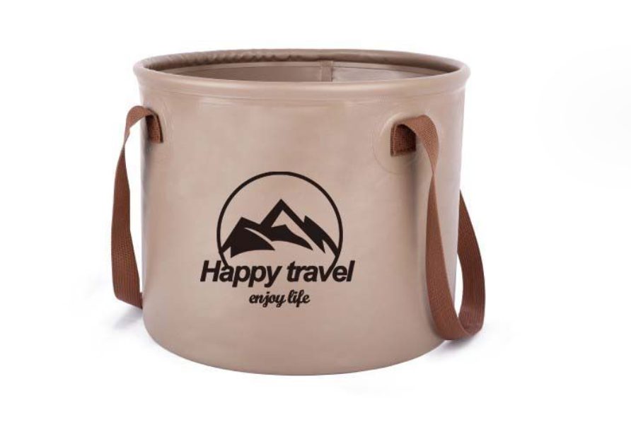 Camping Outdoor Foldable Buckets Water Container Basin | Shop Today ...