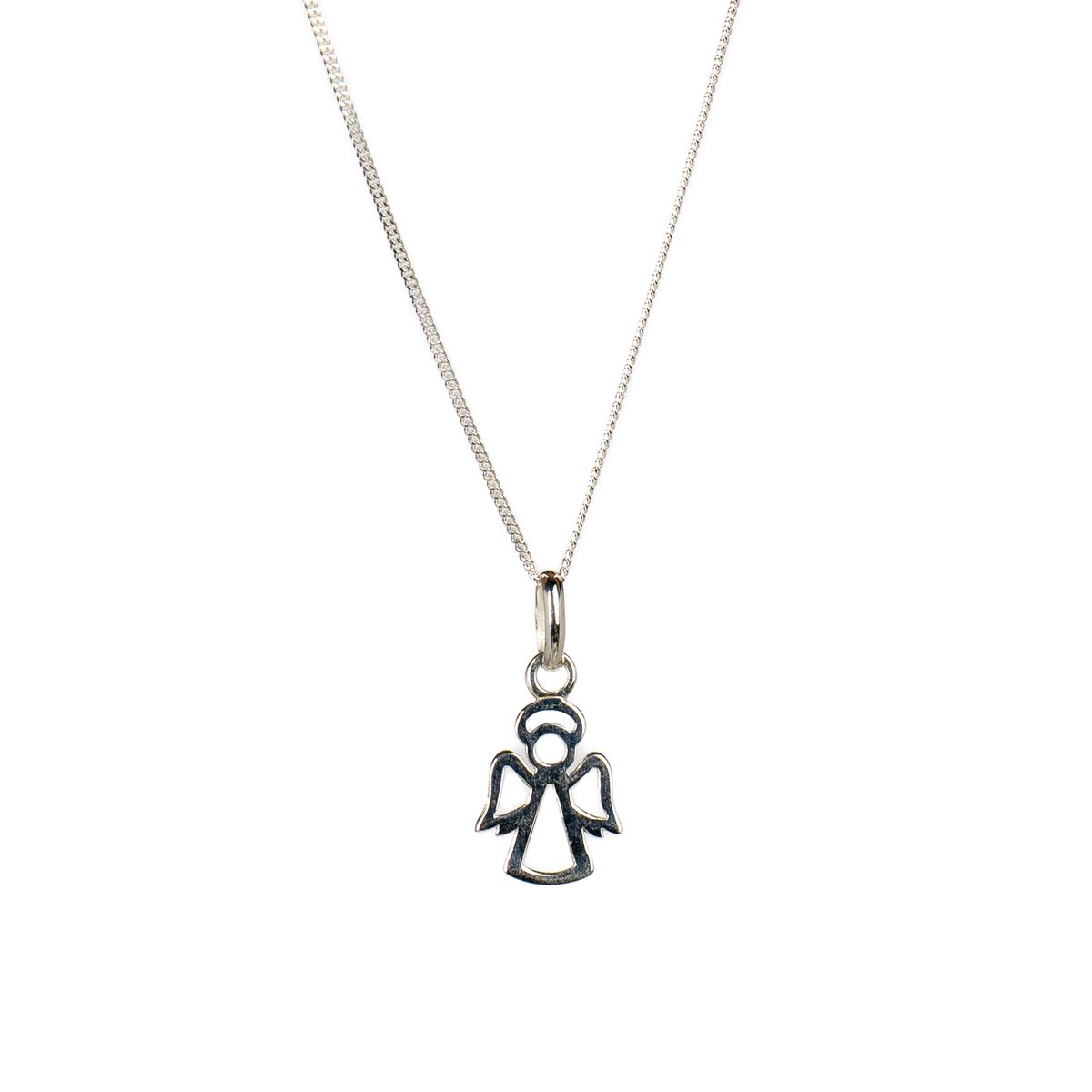 Angel 925 Sterling Silver Pendant Necklaces | Shop Today. Get it ...