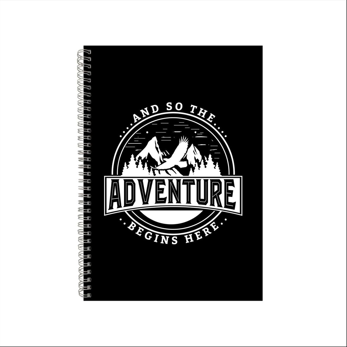 Adventure Notebook Outdoors Gift Idea Writing Book A4 Notepad Pad 22 ...
