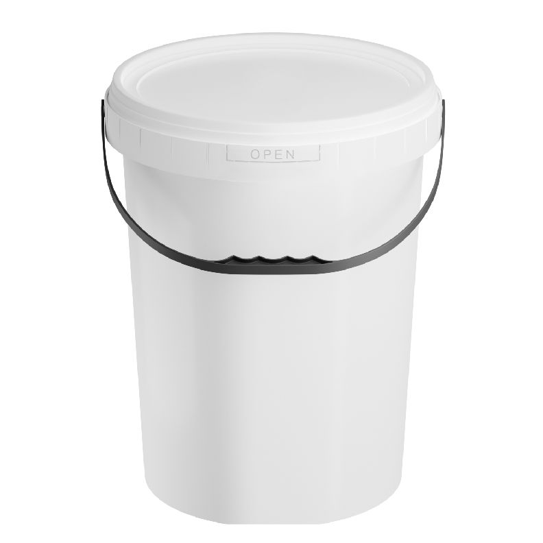 Plastic Buckets - 25L White (Set of 3) | Shop Today. Get it Tomorrow ...