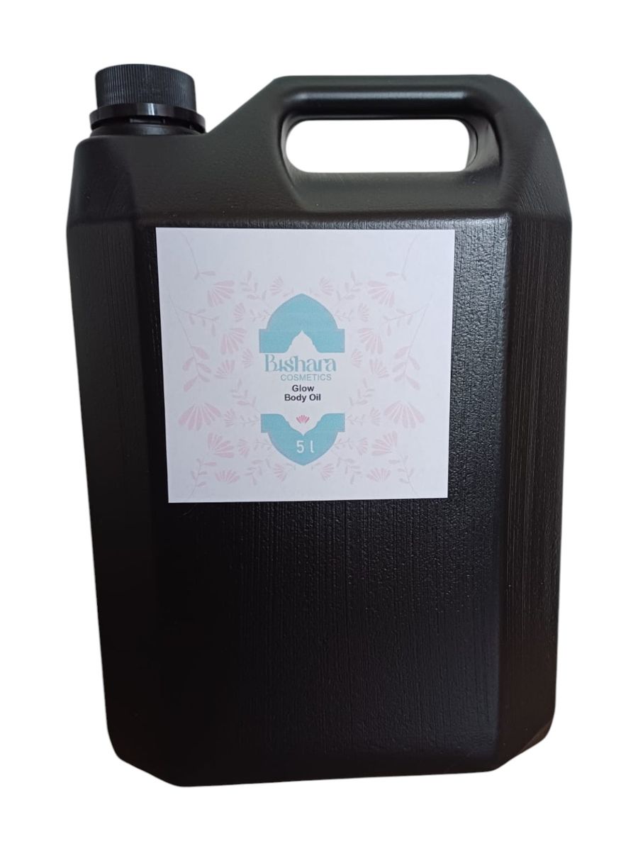 5L Bishara Cosmetics Glow Body Oil | Shop Today. Get it Tomorrow ...