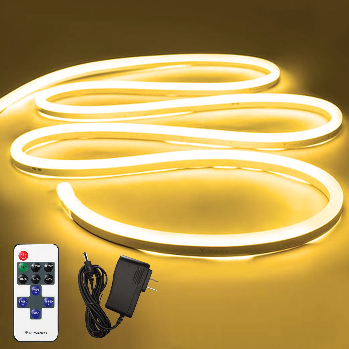 LED Neon Light Strip Waterproof Cuttable Flexible 10m | Shop Today. Get ...