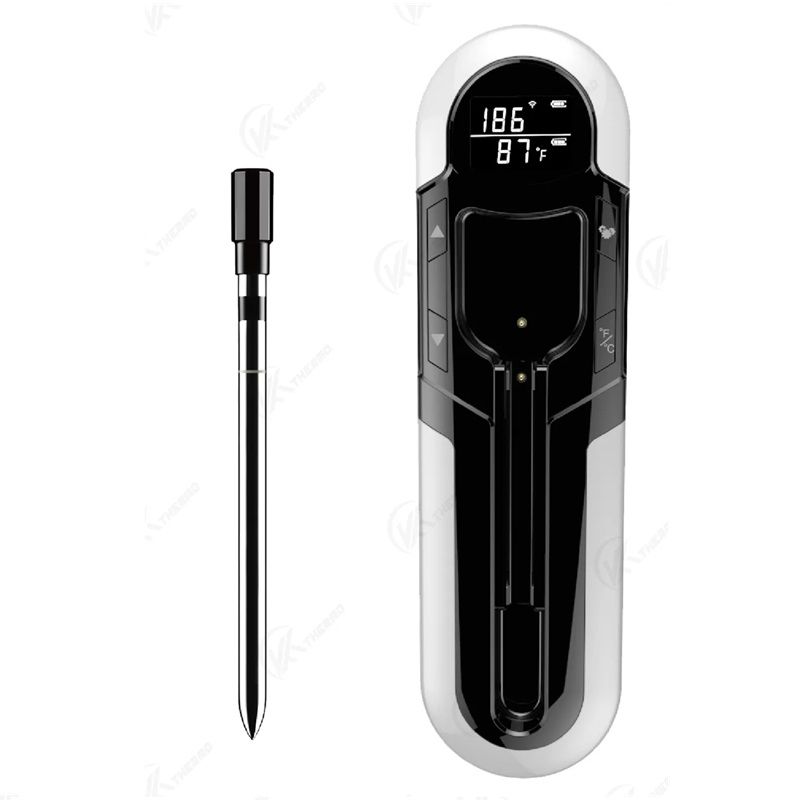 Smart Wireless Meat Thermometer With LCD | Shop Today. Get it Tomorrow ...