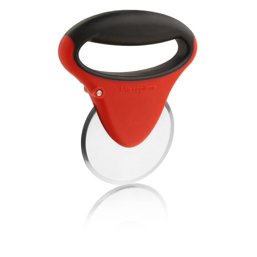 Microplane Ultra-sharp Stainless Steel Pizza Cutter Red | Shop Today ...