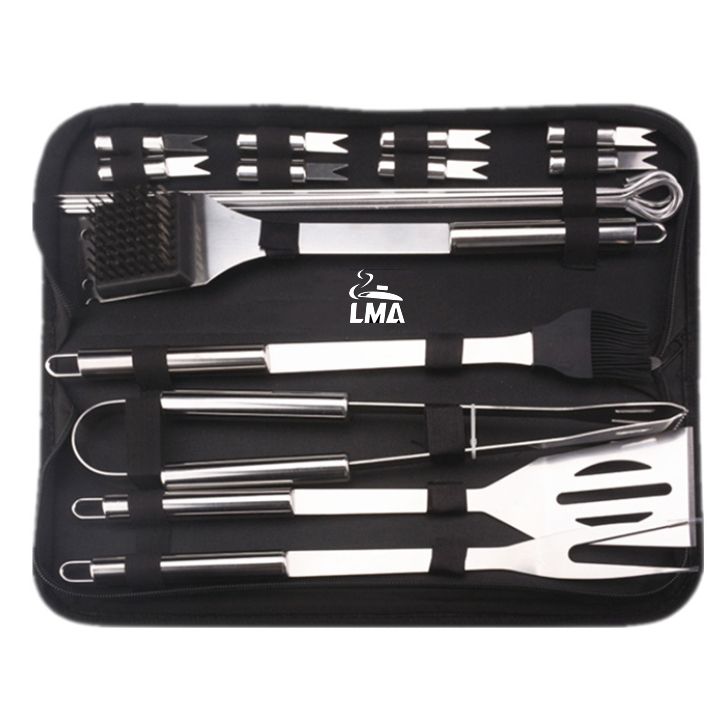 Stainless Steel 20 Piece Braai Utensil Set | Shop Today. Get it ...