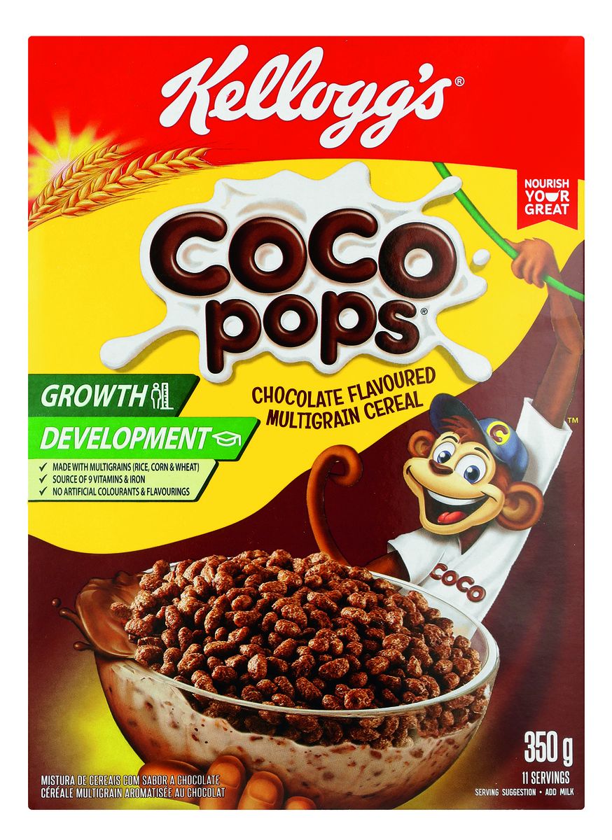Kelloggs Cereal Coco Pops 350G | Shop Today. Get it Tomorrow ...