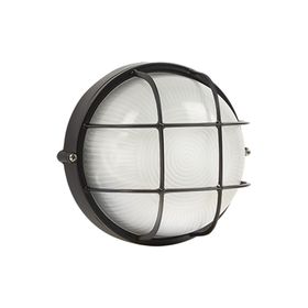 Round Small Grid Bulkhead 1xE27 | Shop Today. Get it Tomorrow ...