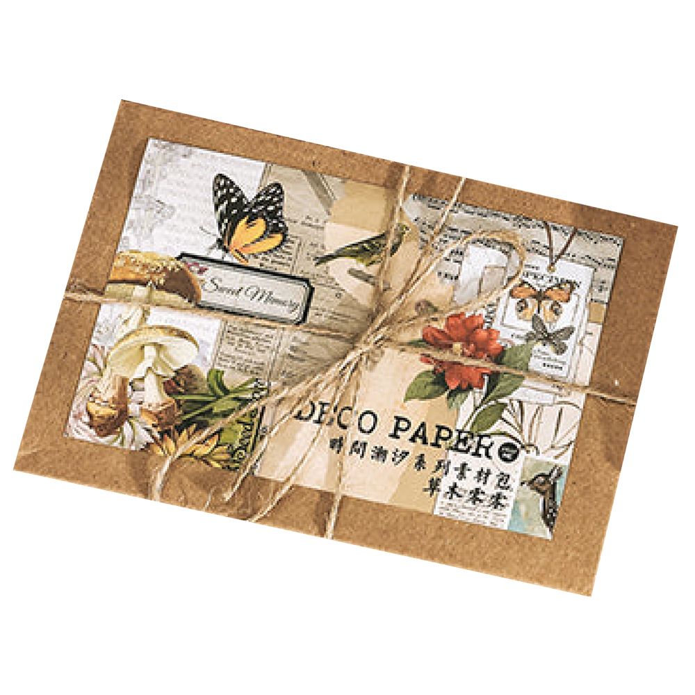 Craft 200 Pcs Summer Scrapbooking Journal Decor Paper & Sticker Jumbo ...