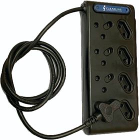 Clearline 4/4 Surge Lightning Strike & Surge Protection Multiplug ...