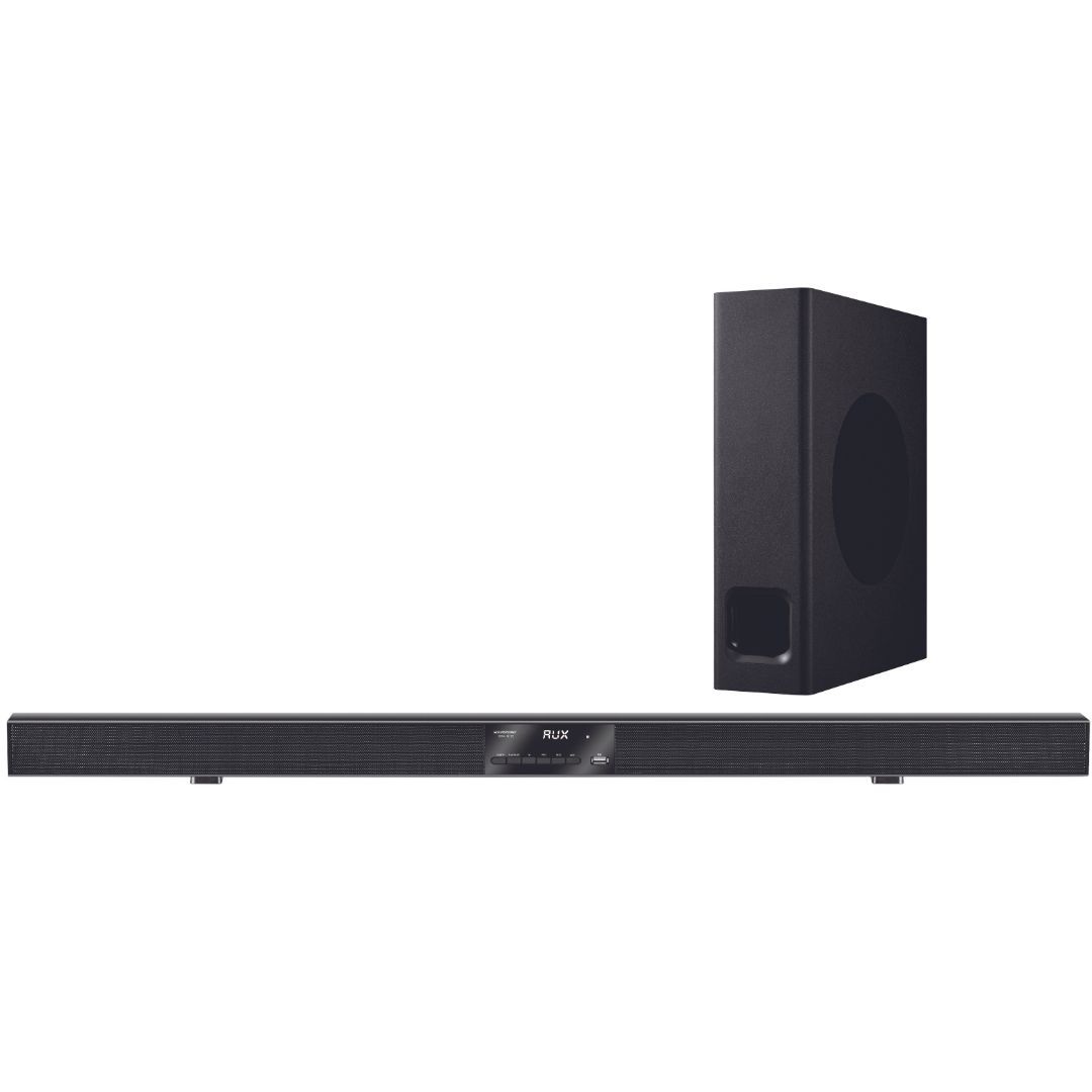 Supersonic 2.1Channel Bluetooth and Soundbar with Wired Subwoofer SAV ...