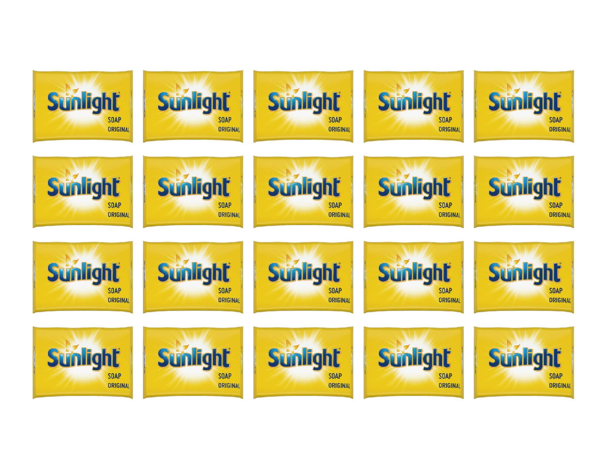 Sunlight Laundry Green Bar Soap 20 X 250g Shop Today Get It