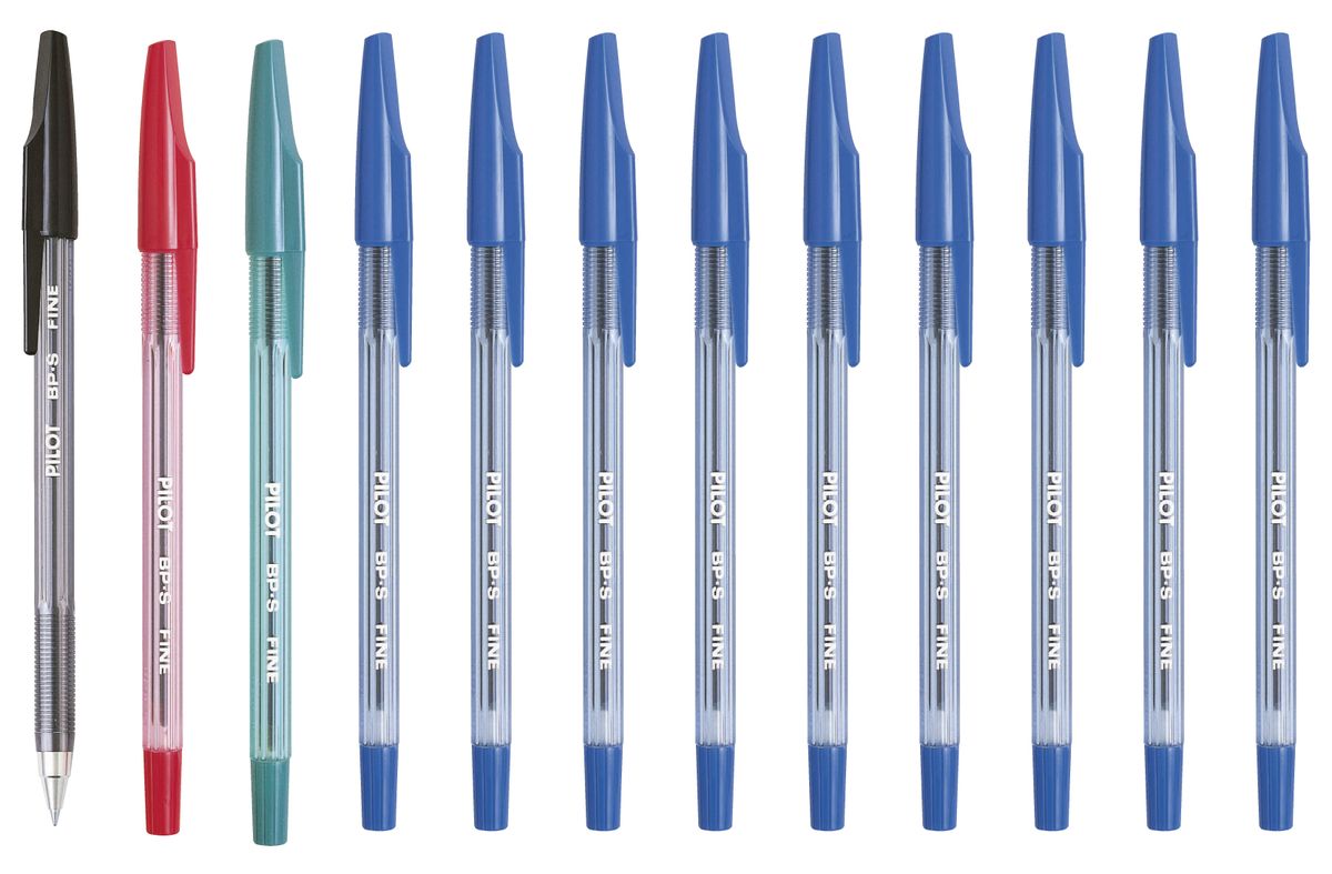 Pilot Back-to-School Stationery BP-S Fine Boat - 12 Pens | Shop Today ...