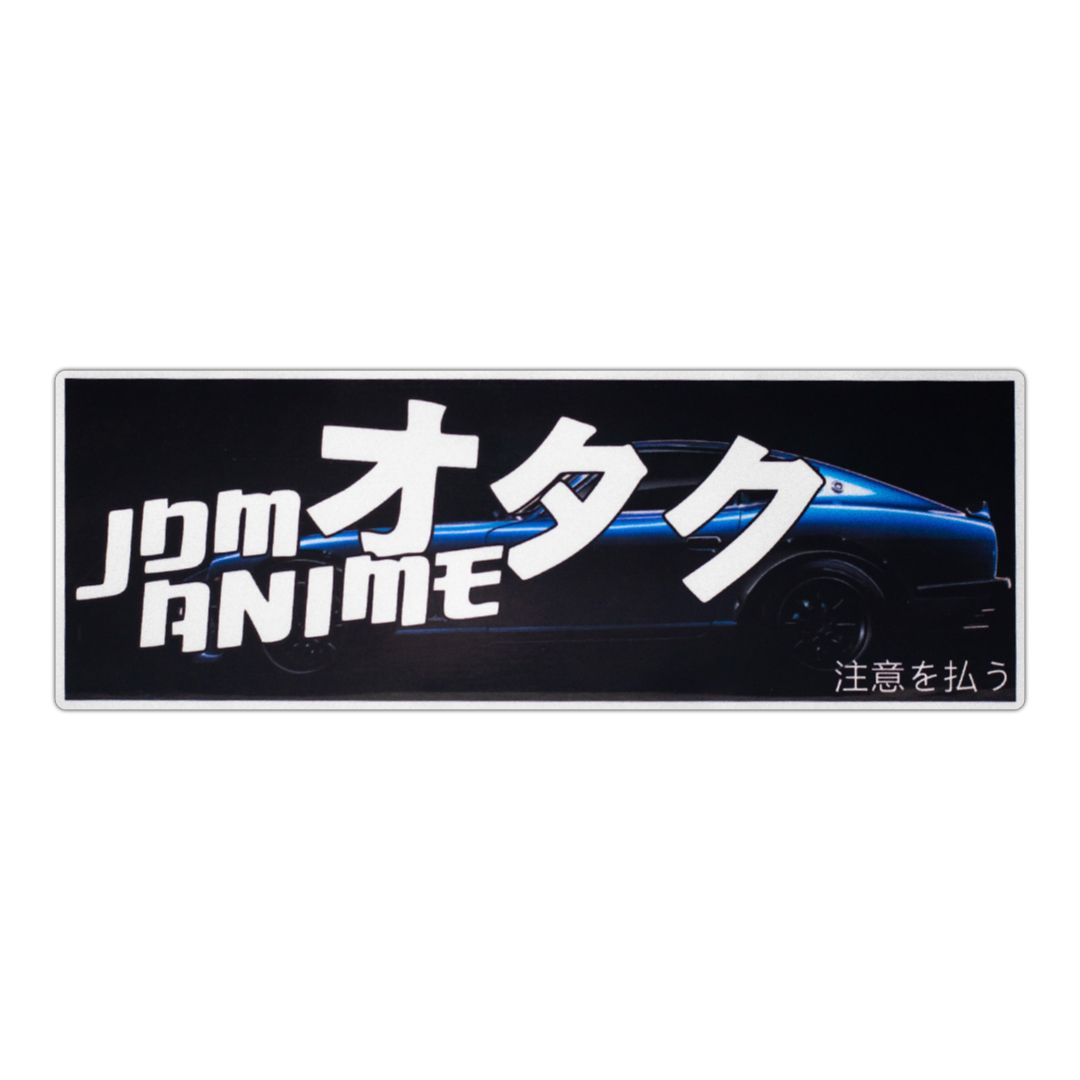Japanese JDM Reflective Decal Vinyl Car Sticker - 90 | Shop Today. Get ...