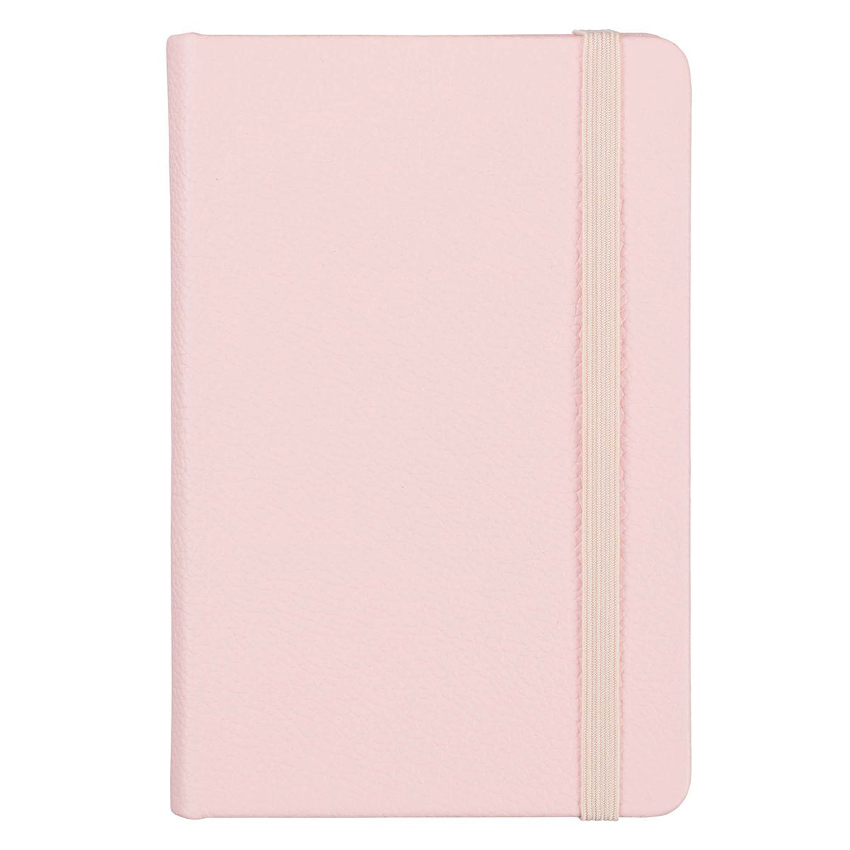 Leatherpress Pocket Quartz Pink Genuine African Leather Notebook | Shop ...